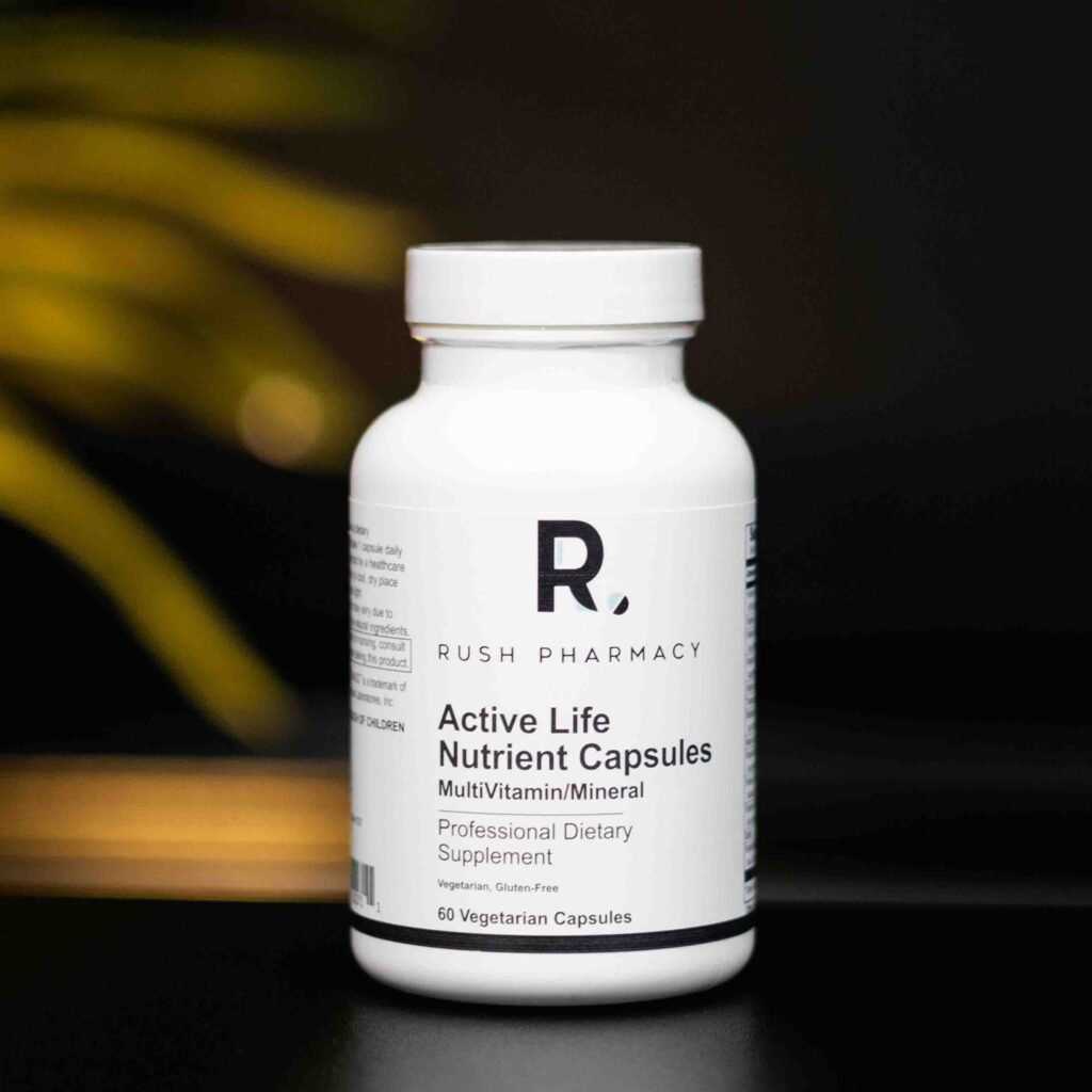Active Life Nutrient Capsule 60 count - Rush Pharmacy